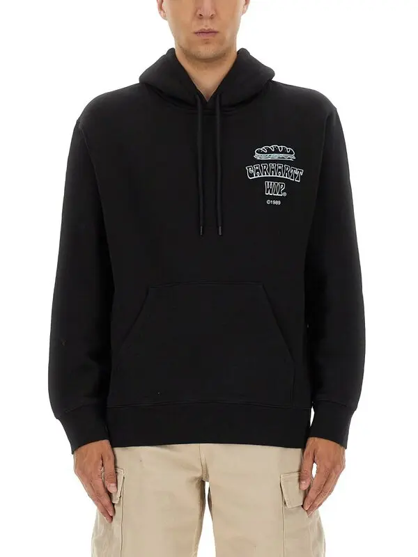 Carhartt Work In Progress Hoodie - Black