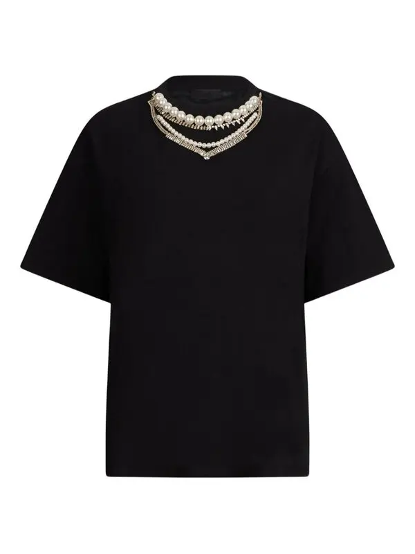Liu Jo Turtleneck Knit Top - Black