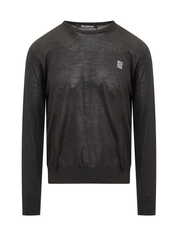 Raf Simons Knitted Jersey