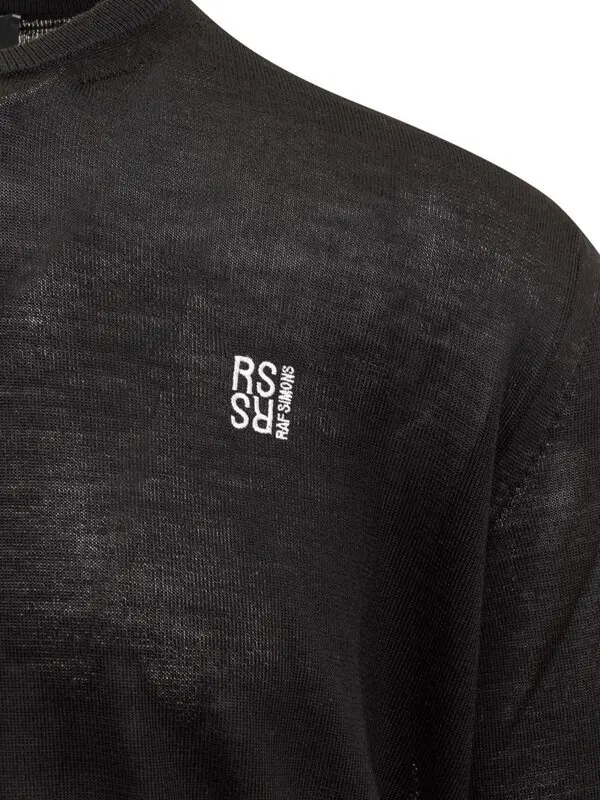 Raf Simons Knitted Jersey
