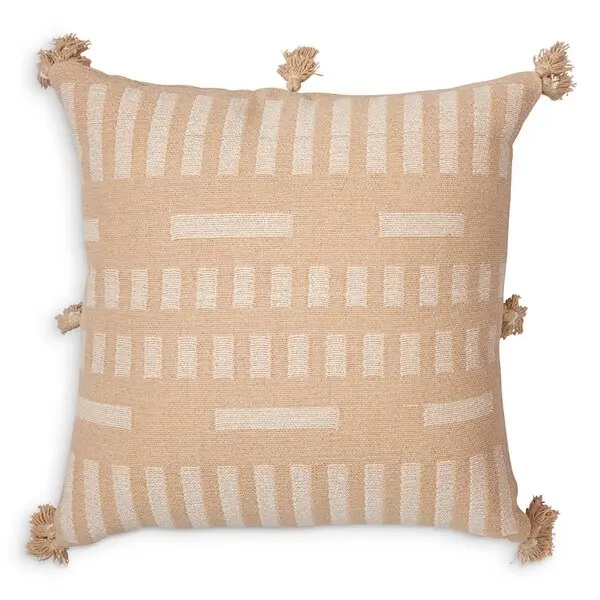 ROSELLI Desert Morning Decorative Pillow, 20 X 20 - Beige