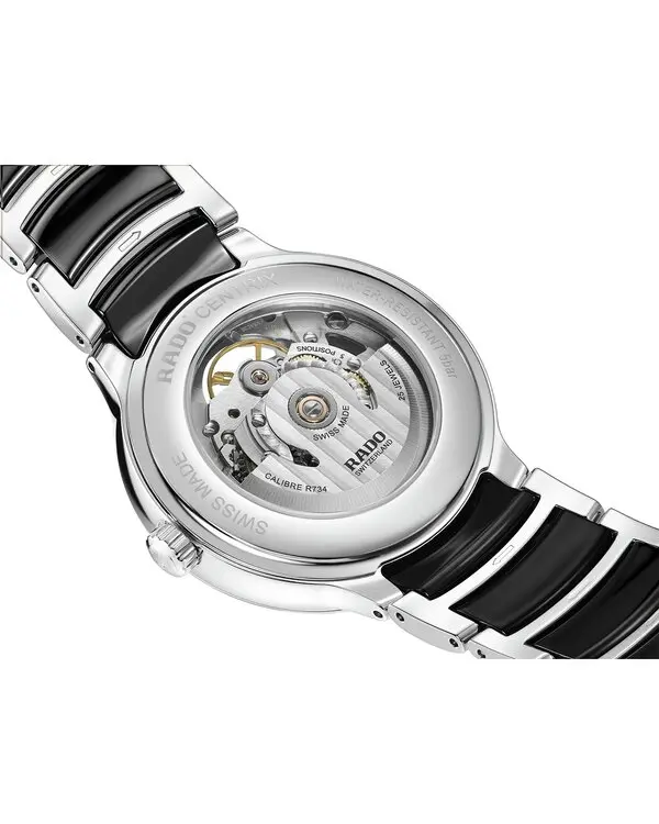 RADO Centrix Automatic Open Heart Watch, 39.5mm - Blue/black