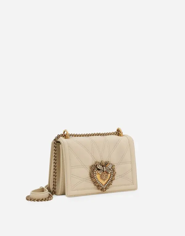 Dolce & Gabbana Medium Devotion Shoulder Bag