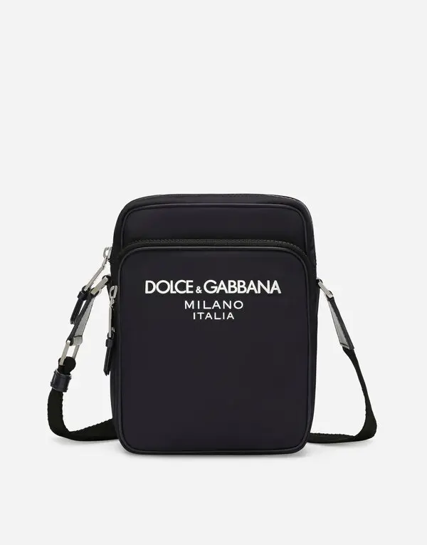Dolce & Gabbana Nylon Crossbody Bag - Blue