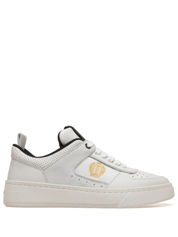 Bally Riweira Logo-embroidered Sneakers