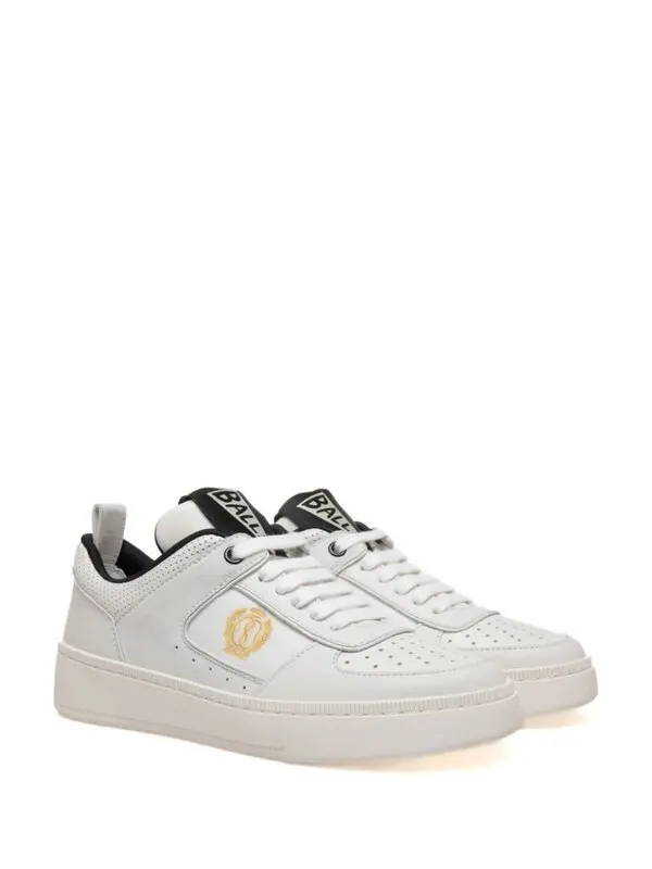 Bally Riweira Logo-embroidered Sneakers