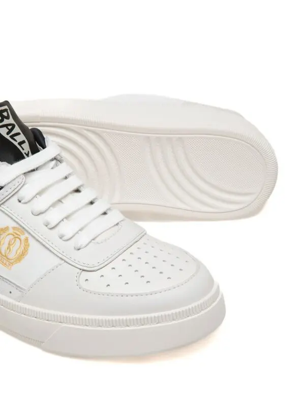 Bally Riweira Logo-embroidered Sneakers