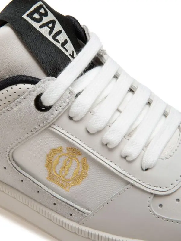 Bally Riweira Logo-embroidered Sneakers