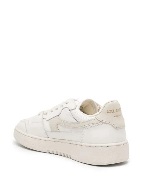 Axel Arigato Dice-a Leather Sneakers - White