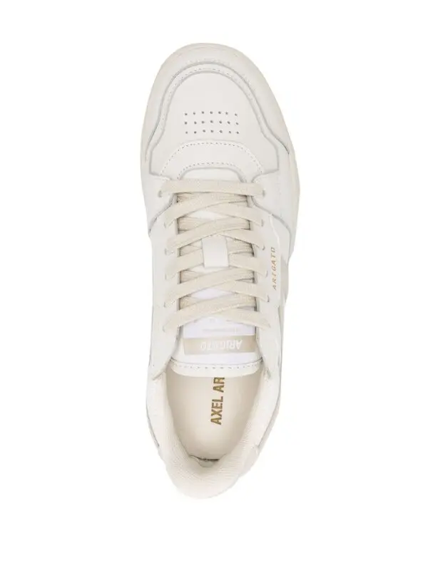 Axel Arigato Dice-a Leather Sneakers - White