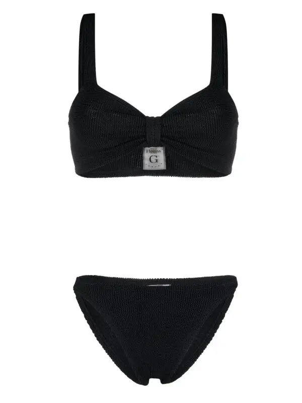 ビキニ Hunza G SS25 Swimwear (BONNIE BIKINI CRINKLEBLACK) 27817915~black_0.webp