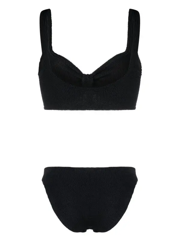 Hunza G Bonnie Crinkle Two-piece Bikini