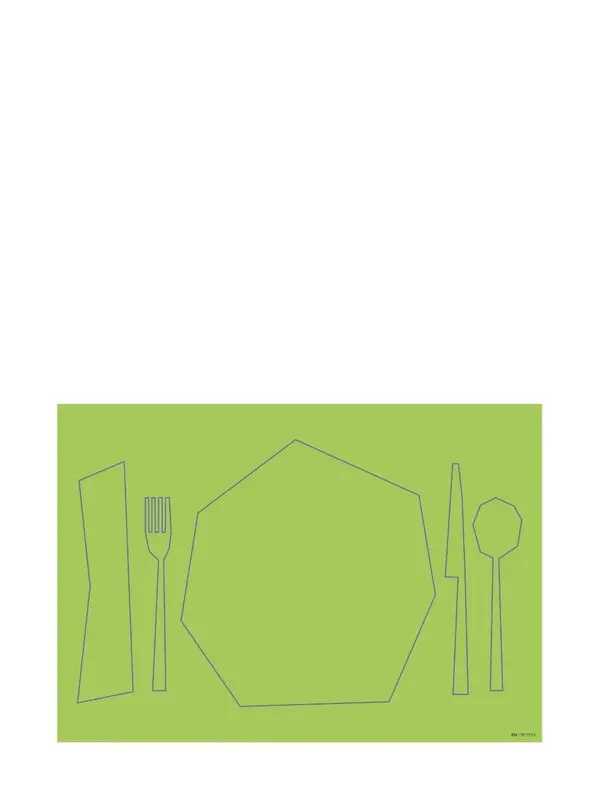 CU I SEEYOU Graphic-print Platemat