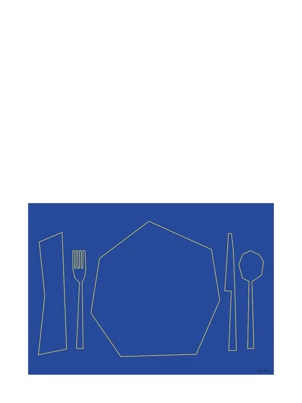 CU I SEEYOU Graphic-print Platemat