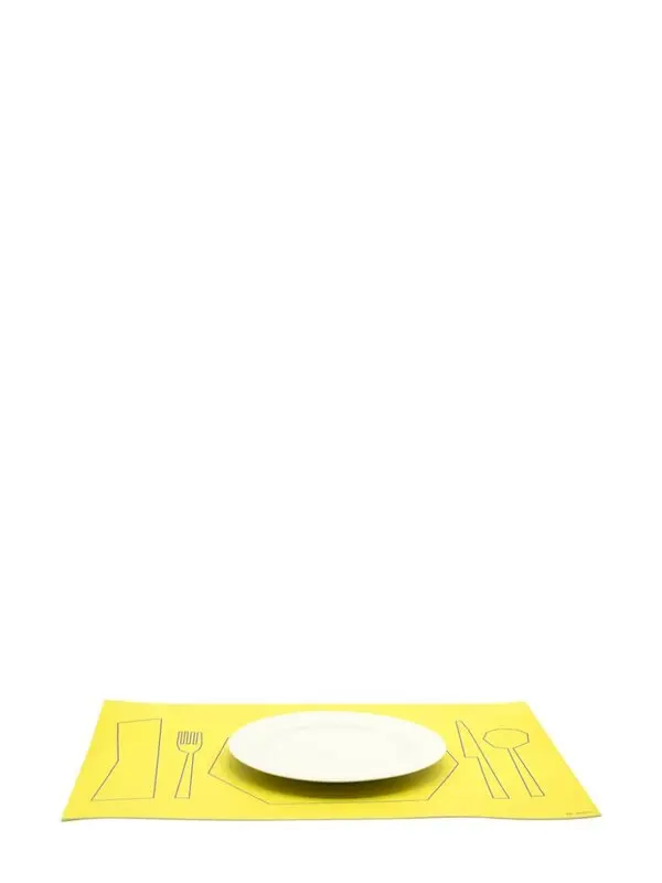 CU I SEEYOU Graphic-print Platemat