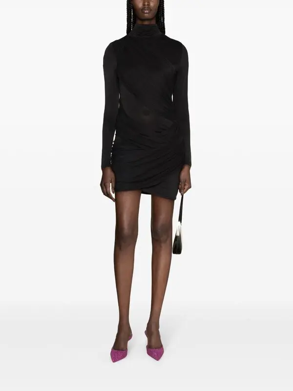 Gauge81 Kores Draped Mini Dress