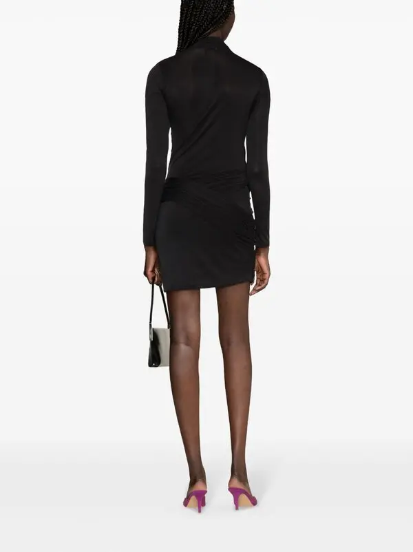 Gauge81 Kores Draped Mini Dress