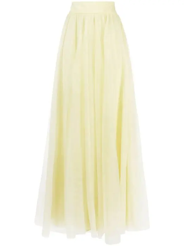 Zimmermann Tulle Maxi Skirt