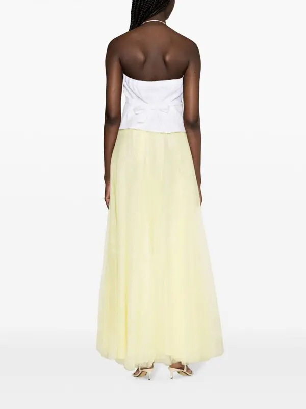 Zimmermann Tulle Maxi Skirt