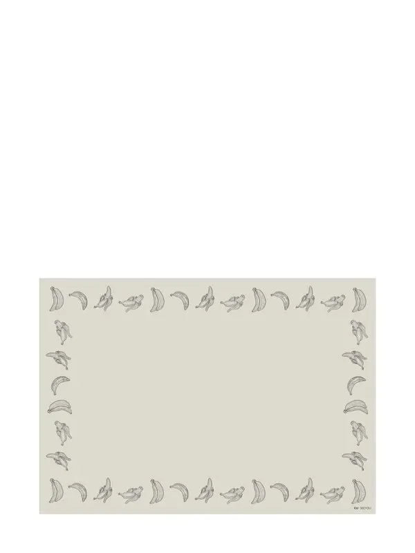 CU I SEEYOU Fruit-print Platemat
