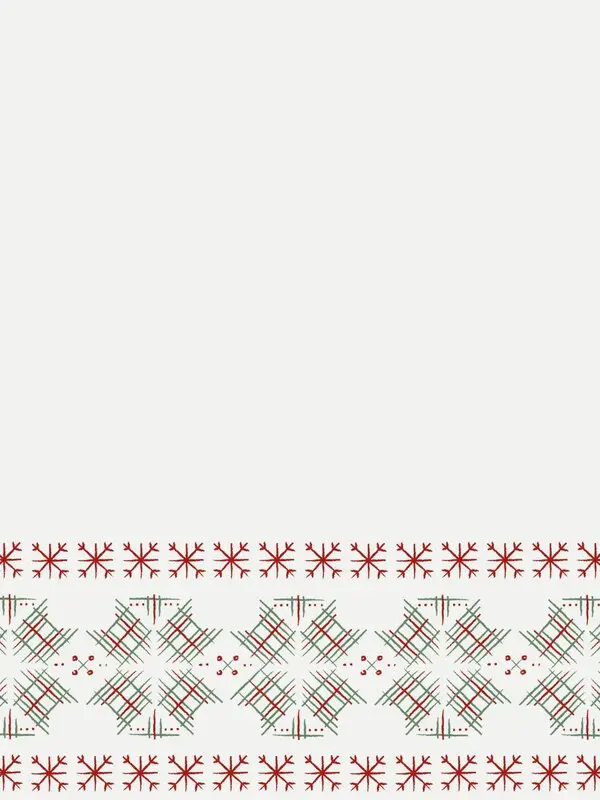 CU I SEEYOU Snowflake-print Platemat