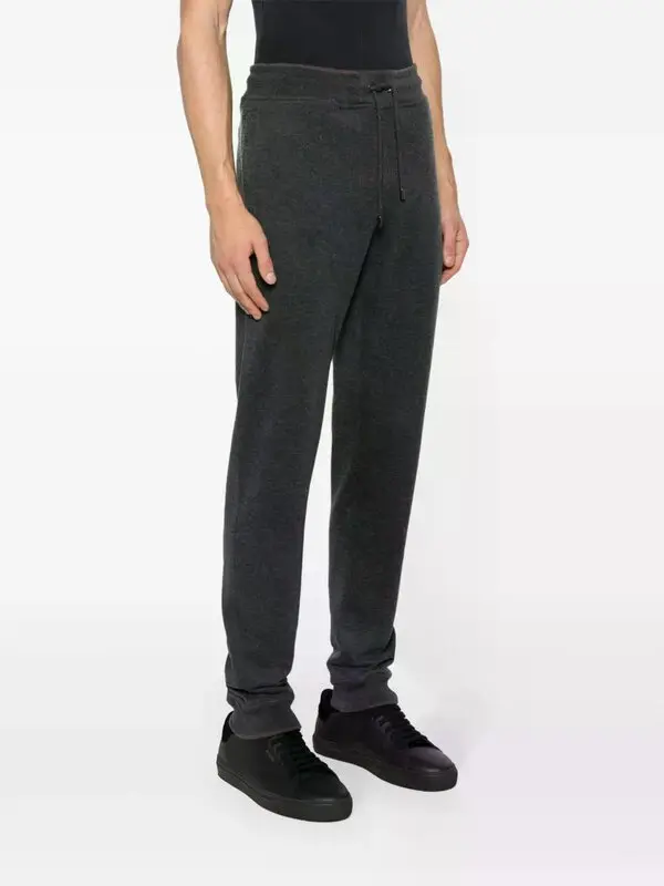 MOORER Norcia Fine-knit Track Pants