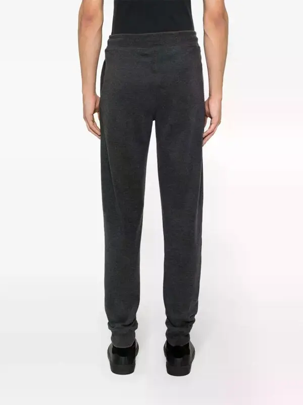 MOORER Norcia Fine-knit Track Pants