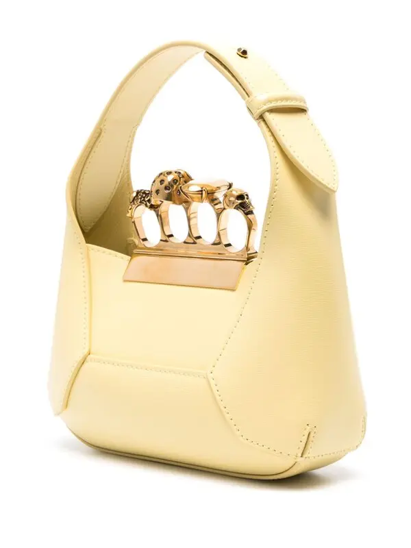 Alexander McQueen The Jewelled Hobo Mini Bag