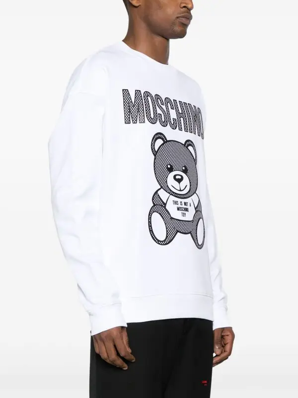Moschino Teddy Bear Logo Sweatshirt