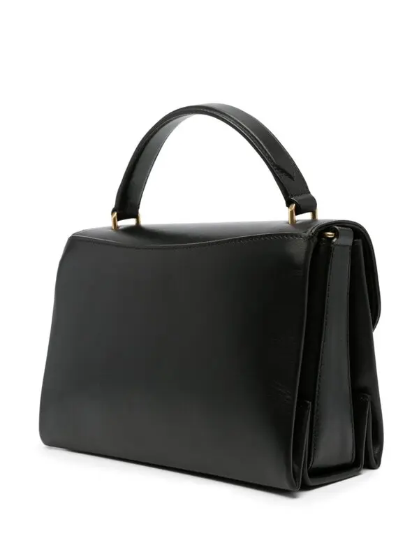 Mulberry Lana Logo-engraved Tote Bag - Black