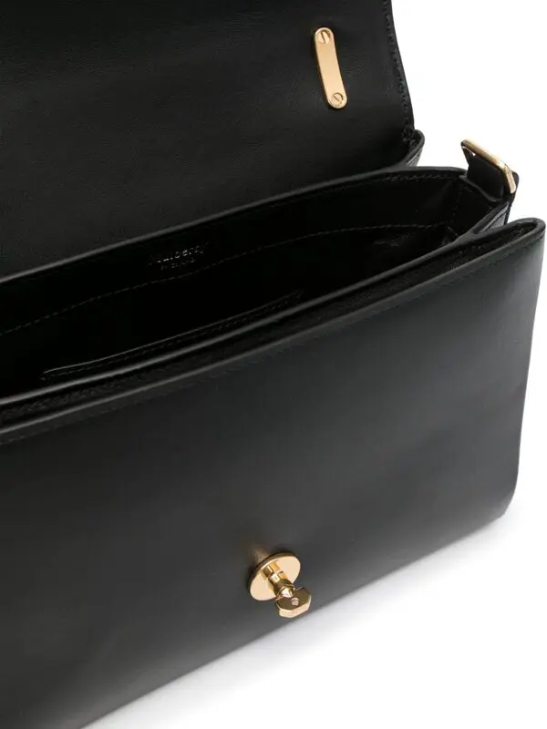 Mulberry Lana Logo-engraved Tote Bag - Black