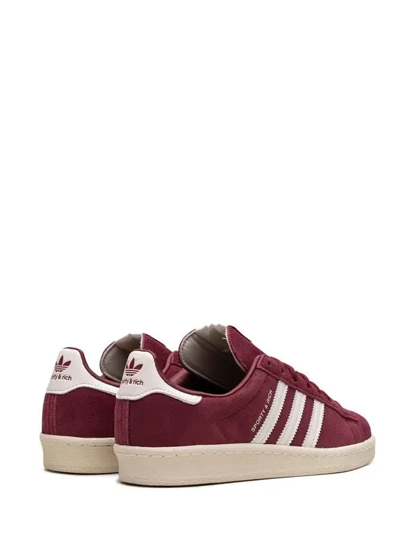 Adidas Campus 80s Sporty & Rich Sneakers - Red