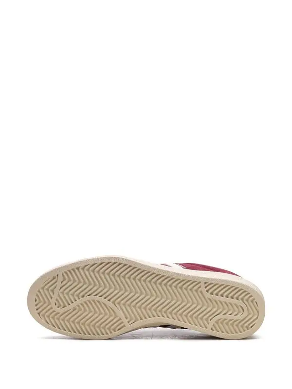 Adidas Campus 80s Sporty & Rich Sneakers - Red