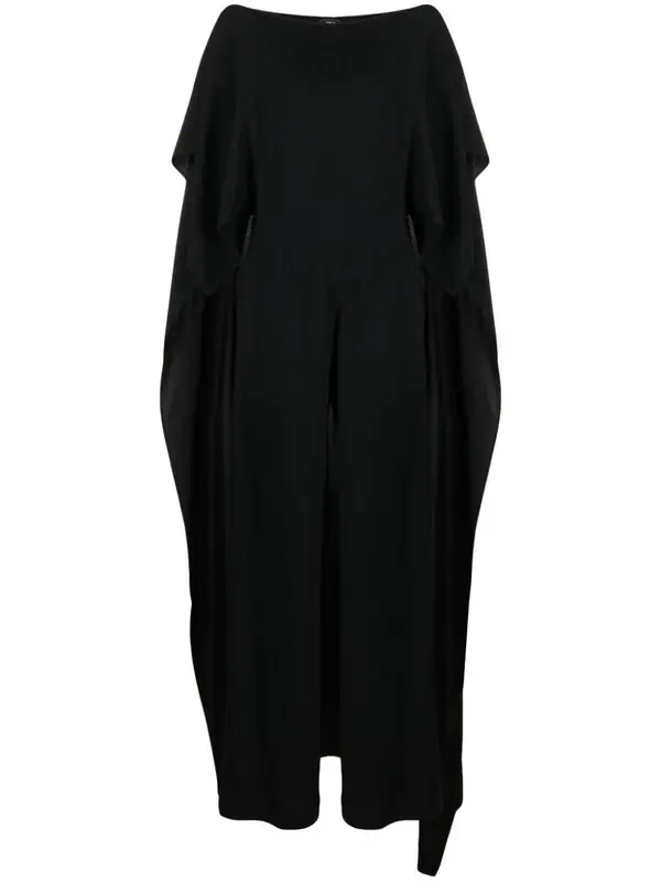 TALLER MARMO Jerry Wide-leg Jumpsuit - Black