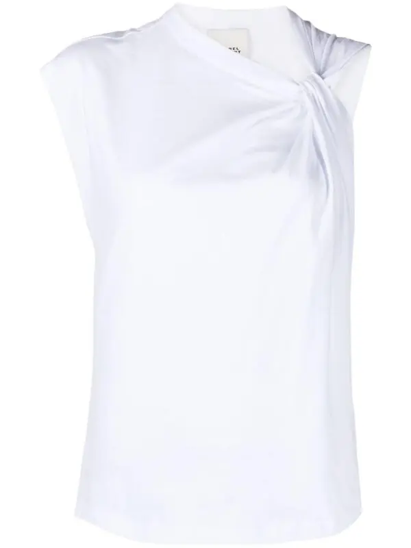 Isabel Marant Étoile Nayda Cotton T-shirt - White