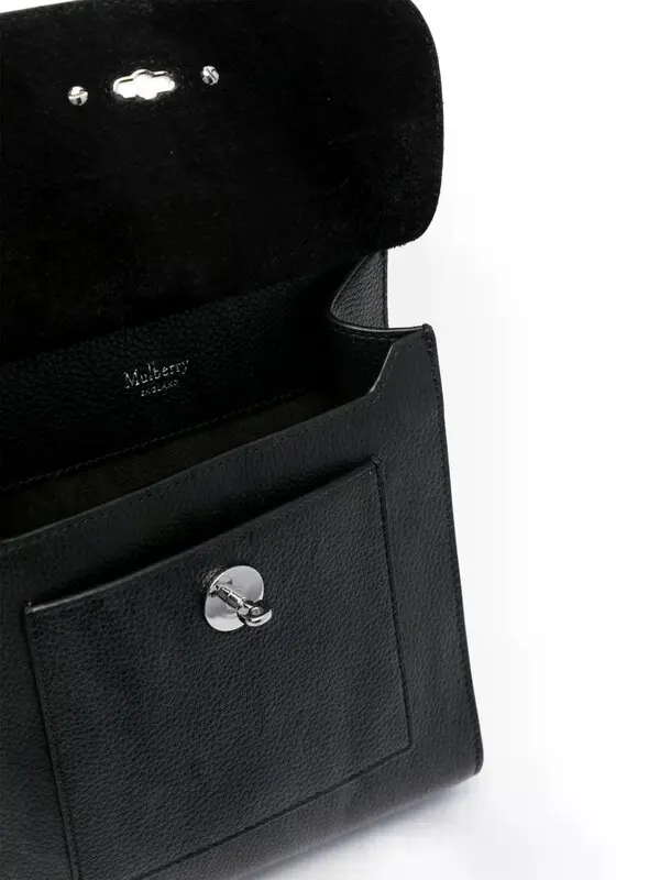 Mulberry Small Antony Leather Messenger Bag
