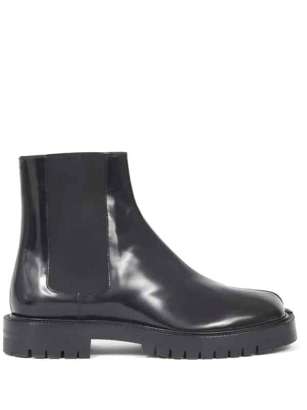 MAISON MARGIELA Tabi Leather Boots