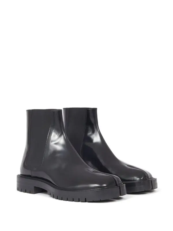 MAISON MARGIELA Tabi Leather Boots