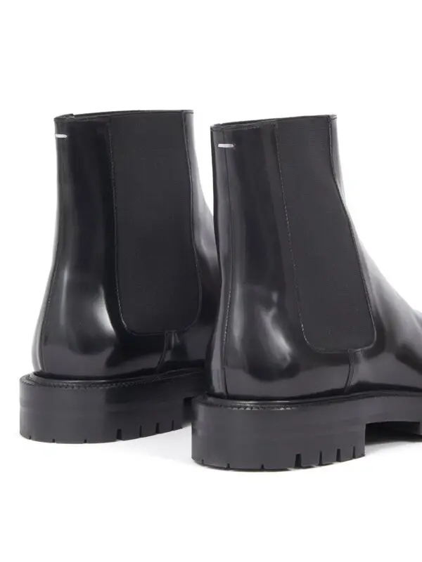 MAISON MARGIELA Tabi Leather Boots
