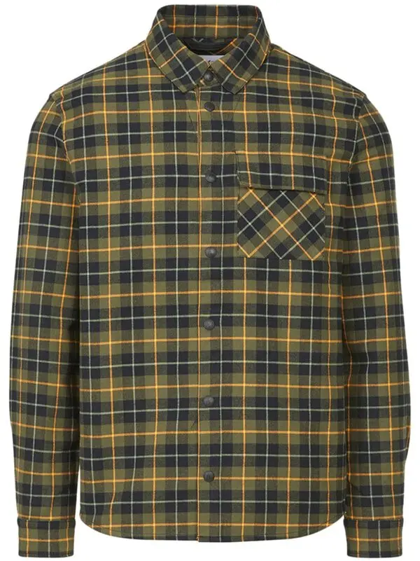Aztech Mountain Loge Peak Plaid Cotton Shirt