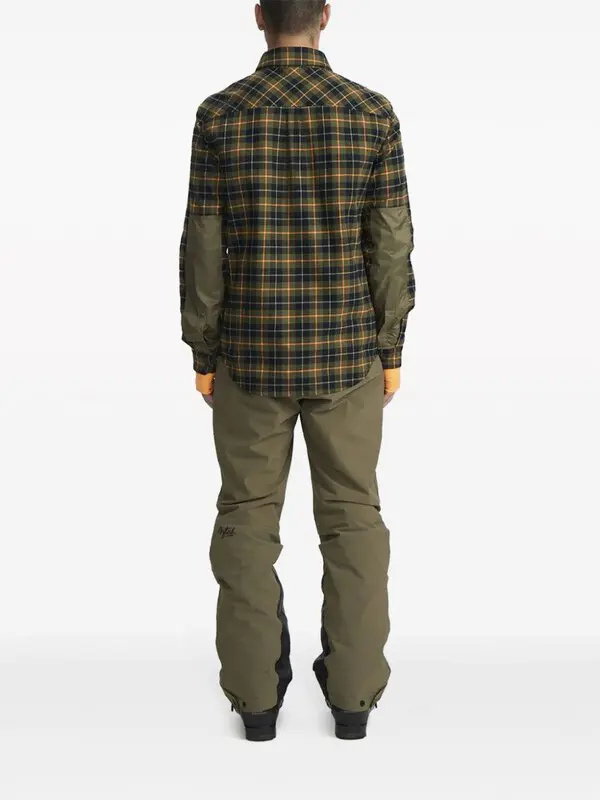 Aztech Mountain Loge Peak Plaid Cotton Shirt