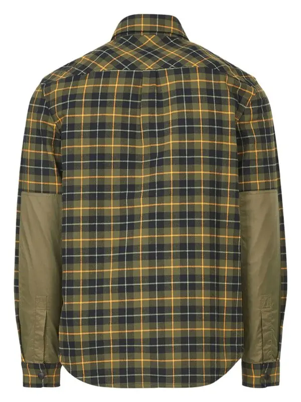 Aztech Mountain Loge Peak Plaid Cotton Shirt