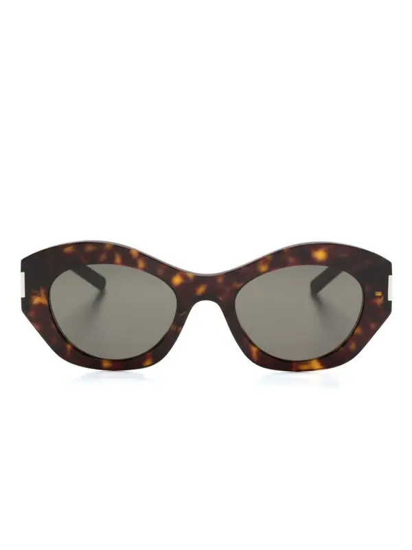 Saint Laurent Sl639 Sunglasses - Brown
