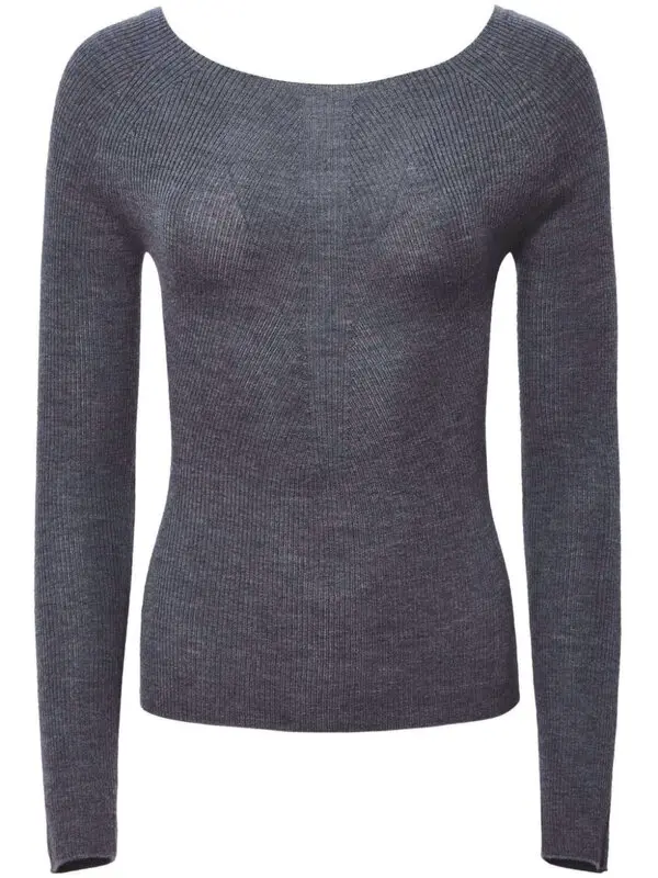 Altuzarra Lee Logo-embroidered Cashmere Jumper