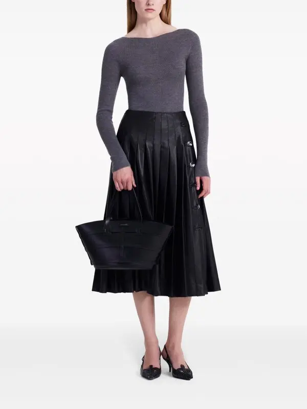 Altuzarra Lee Logo-embroidered Cashmere Jumper