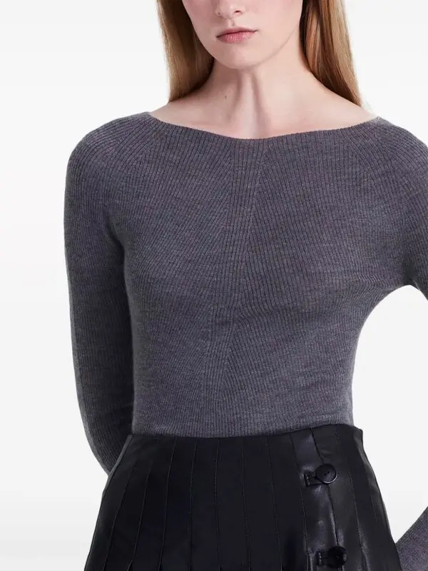 Altuzarra Lee Logo-embroidered Cashmere Jumper