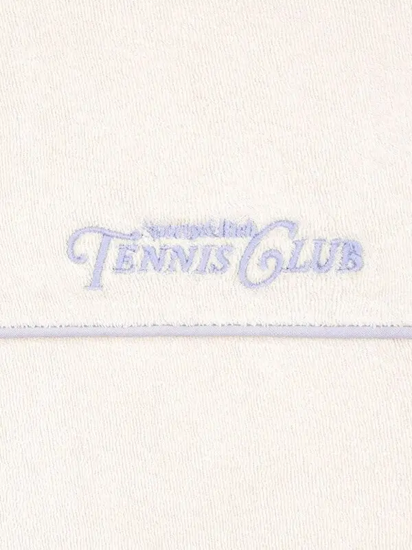 Sporty & Rich Rizzoli Tennis Terry Track Jacket