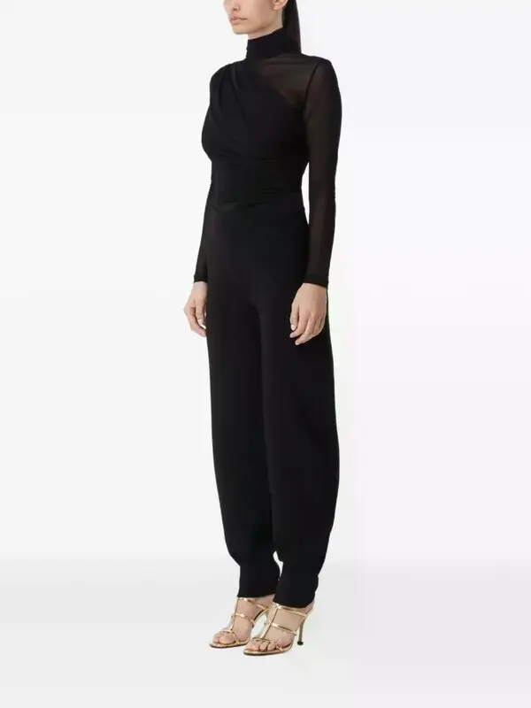 Gauge81 Drape-panel Ruched Bodysuit