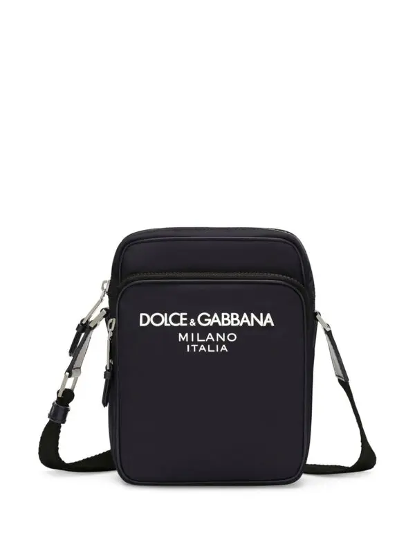 Dolce & Gabbana Logo Cross Body Bag - Blue
