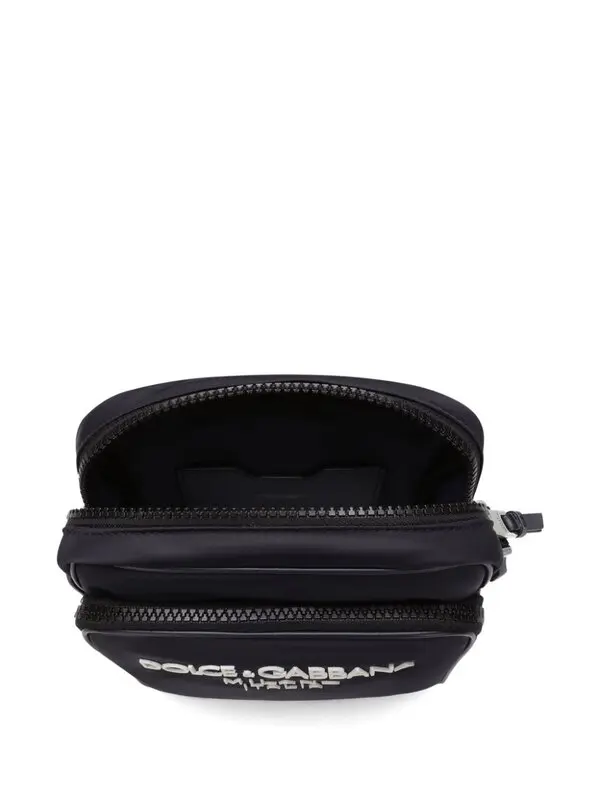 Dolce & Gabbana Logo Cross Body Bag - Blue